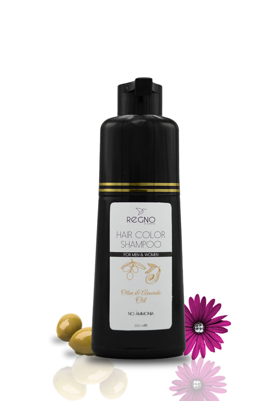 Regno Hair Color Shampoo German Based Formula 200ml. – CVB Pakistan