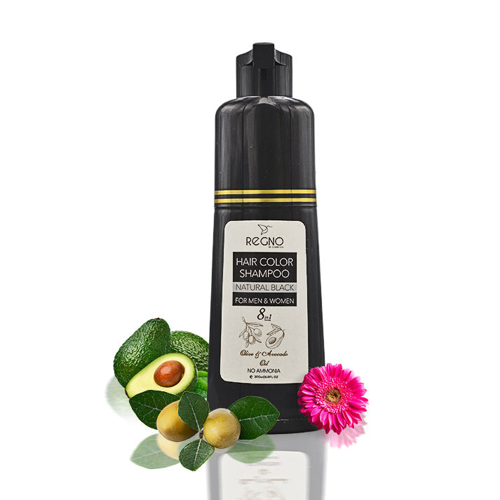 Regno Hair Color Shampoo German Based Formula 200ml. – CVB Pakistan