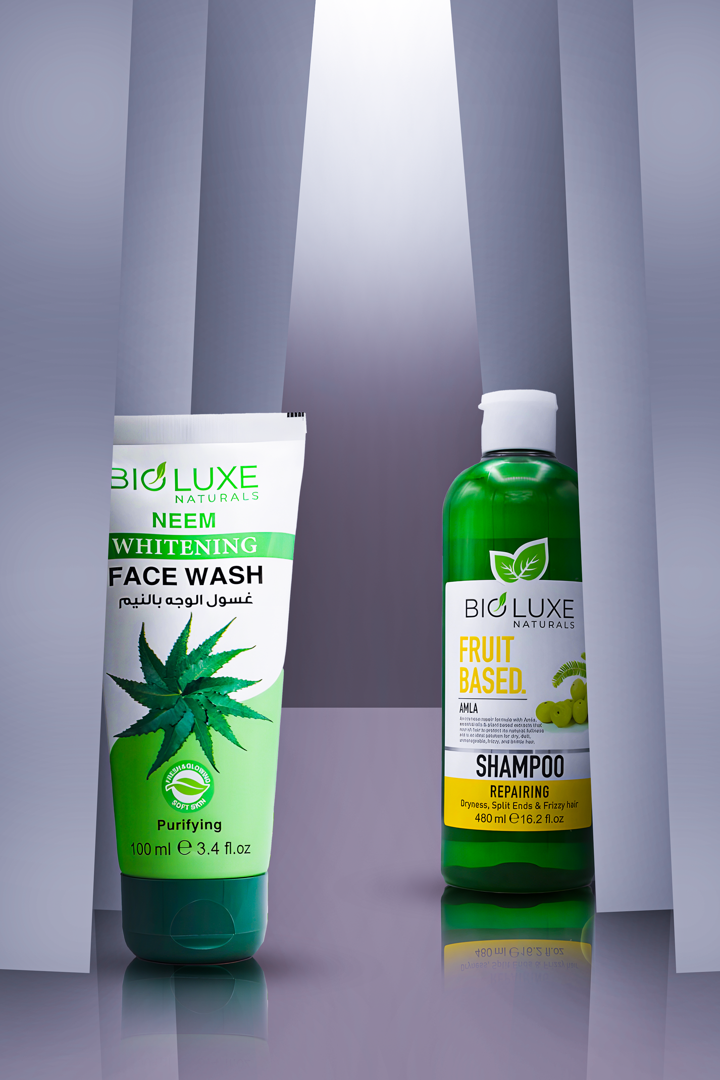 Bio Luxe Shampoo & Face Wash – CVB Pakistan